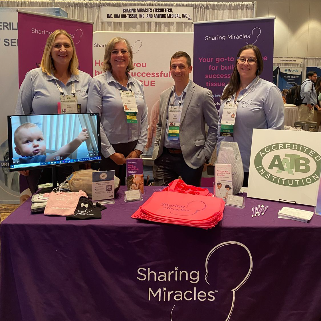 Events - Sharing Miracles